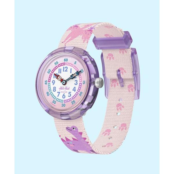 ZOZO問い合わせ番号:86903258ショップ:SWATCH，スウォッチブランド:FLIK FLAK，フリックフラック，SWATCH，スウォッチ商品名:DINOLOGYカテゴリ:腕時計>アナログ腕時計ブランド品番:FBNP230素材...