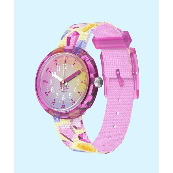 ZOZO問い合わせ番号:86903259ショップ:SWATCH，スウォッチブランド:FLIK FLAK，フリックフラック，SWATCH，スウォッチ商品名:SPARKLING GEMSTONESカテゴリ:腕時計>アナログ腕時計ブランド品...
