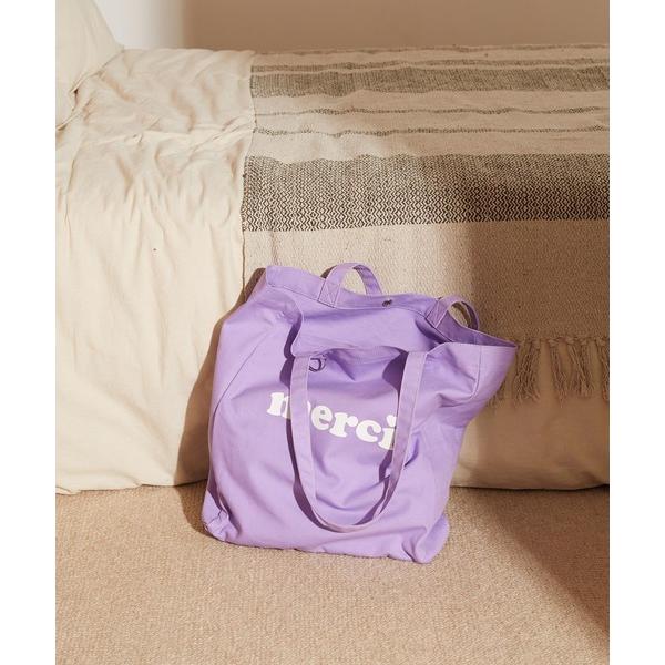 ZOZO問い合わせ番号:86903575ショップ:MILKFED.，ミルクフェドブランド:MILKFED.，ミルクフェド商品名:MERCI LOGO TOTEカテゴリ:バッグ>トートバッグブランド品番:103243053011素材:綿...