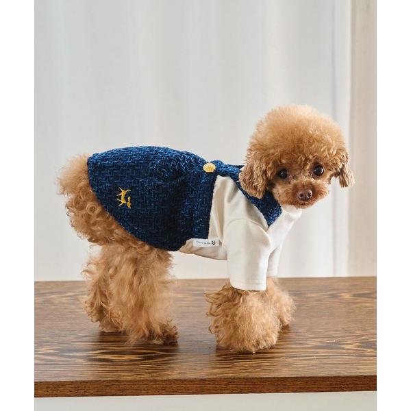 『タイムセール実施中』※このアイテムは返品・交換対象外商品です。ZOZO問い合わせ番号:86903987ショップ:ROPE' PICNIC，ロぺピクニックブランド:ROPE' PICNIC，ロペピクニック商品名:【DOG】ツイードドッキング...