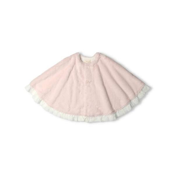 『タイムセール実施中』ZOZO問い合わせ番号:86905179ショップ:こどもの森e-shop，コドモノモリイーショップブランド:kids zoo，キッズズー商品名:フェイクファーマントカテゴリ:ジャケット/アウター>ポンチョブランド...