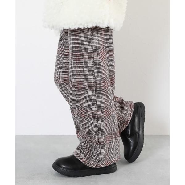 『タイムセール実施中』ZOZO問い合わせ番号:86905421ショップ:devirock，デビロックブランド:devirock，デビロック商品名:RICH WARM 裏シャギープリント フレアパンツ　裏起毛カテゴリ:パンツ>その他パン...