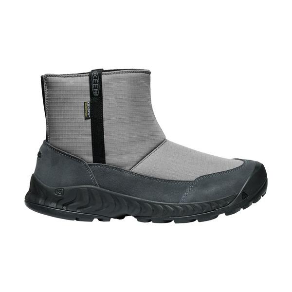 『セール実施中』ZOZO問い合わせ番号:86905529ショップ:KEEN，キーンブランド:KEEN，キーン商品名:HOOD NXIS PULL ON WP / フッド ネクシス プル オン ウォータープルーフ / メンズ ブーツ 防水カテ...
