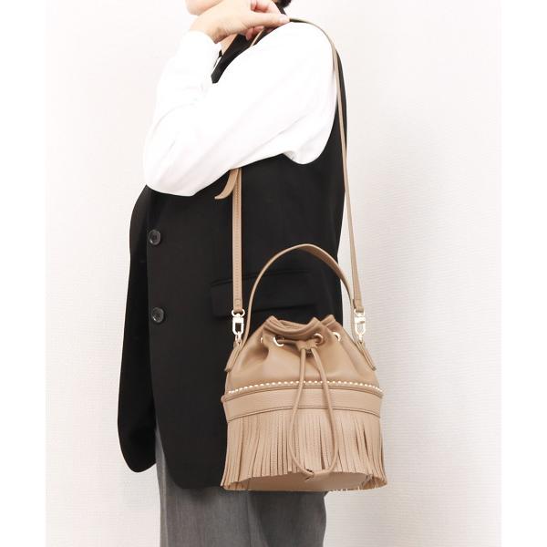 ZOZO問い合わせ番号:86905651ショップ:UNBILLION，アンビリオンブランド:cache cache，カシュ カシュ商品名:カシュカシュ cachecache / ボールチェーンポイントタッセルドロストショルダーカテゴリ:バッ...