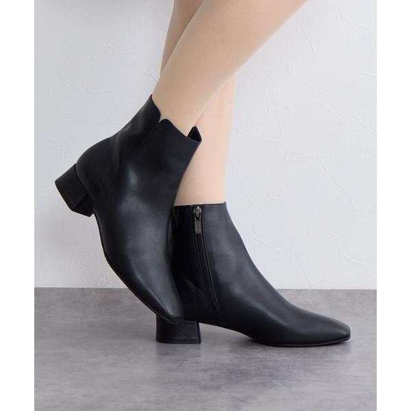 『タイムセール実施中』ZOZO問い合わせ番号:86905781ショップ:HIMIKO，ヒミコブランド:HIMIKO，ヒミコ，卑弥呼，ヒミコ商品名:【Made in Japan】サイドVカットショートブーツ/641412カテゴリ:シューズ&g...