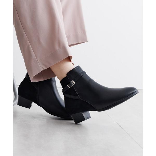 『セール実施中』ZOZO問い合わせ番号:86905798ショップ:HIMIKO，ヒミコブランド:卑弥呼，ヒミコ，HIMIKO，ヒミコ商品名:【Made in Japan】【撥水】ベルトデザインブーツ/643401カテゴリ:シューズ>ブ...