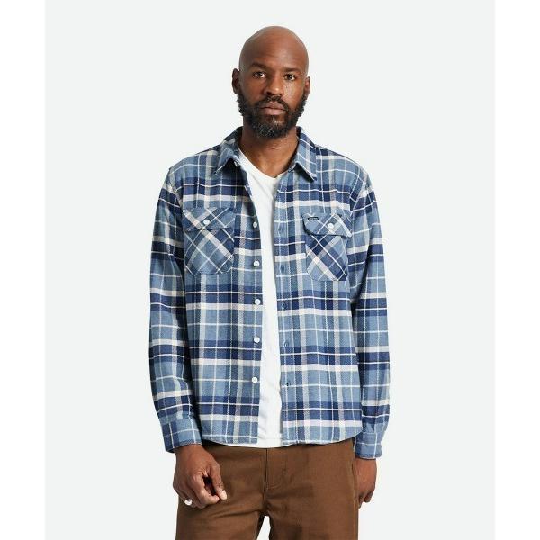 ZOZO問い合わせ番号:86906154ショップ:H.L.N.A，エイチエルエヌエーブランド:BRIXTON，ブリクストン商品名:【BRIXTON】 BOWERY L/S FLANNELカテゴリ:トップス>シャツ/ブラウスブランド品番...