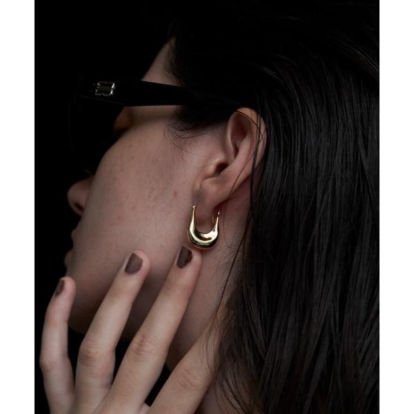 『セール実施中』※このアイテムは返品・交換対象外商品です。ZOZO問い合わせ番号:86906285ショップ:JOSE MOON，ジョゼムーンブランド:JOSE MOON，ジョゼムーン商品名:NUANS HOOP PIERCED EARRIN...