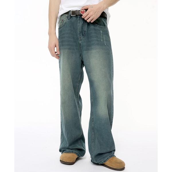 『タイムセール実施中』ZOZO問い合わせ番号:86906311ショップ:chuclla，チュクラブランド:WESTBOY，ウエストボーイ商品名:ルーズバギーウォッシュドデニムパンツ/セミワイドデニムパンツ WO24W1PT02【WB ORI...