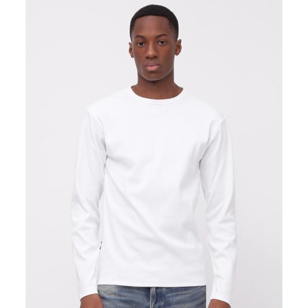 ZOZO問い合わせ番号:86926143ショップ:AVIREX，アヴィレックスブランド:AVIREX，アヴィレックス商品名:《DAILY/デイリー》RIB LONGSLEEVE CREW NECK T-SHIRT / リブ 長袖 クルーネッ...