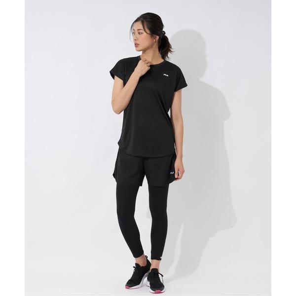 ※このアイテムは返品・交換対象外商品です。参考価格：5，170円発売時期：2023年04月コンディション：B（目立つ使用感なし）使用感が少ない、または気にならないアイテムウエスト：色あせ参考商品名：【FILA:フィラ】レディースフィットネス...