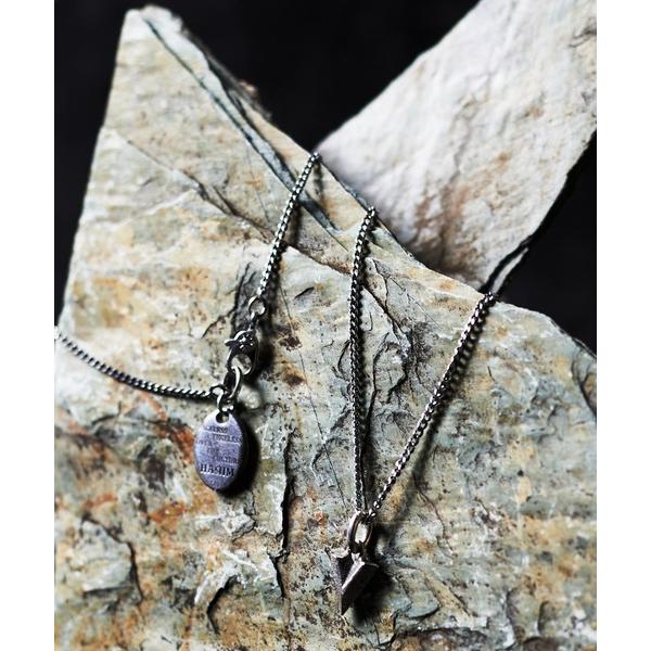 ZOZO問い合わせ番号:9593204ショップ:ability，アビリティブランド:HARIM，ハリム商品名:HARIM ハリム / Still Hard V SV シルバー925スティルハードネックレス / HRP108 SVカテゴリ:ア...