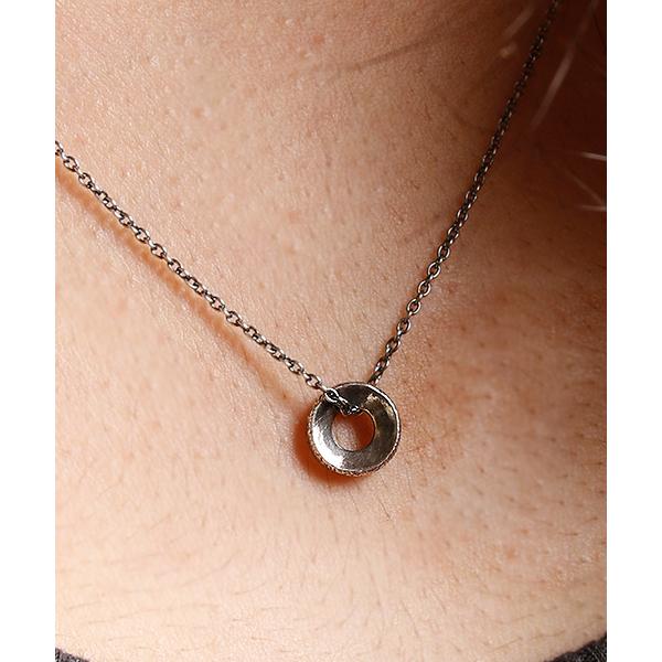 ZOZO問い合わせ番号:9593226ショップ:ability，アビリティブランド:HARIM，ハリム商品名:HARIM ハリム / Still Hard O SV シルバー925スティルハードネックレス / HRP109 SVカテゴリ:ア...