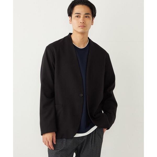 ZOZO問い合わせ番号:86937389ショップ:SHIPS，シップスブランド:SHIPS Colors，シップス カラーズ商品名:SHIPS Colors:〈手洗い可能〉TR ノーカラー ジャケット(セットアップ可能)◇カテゴリ:ジャケッ...