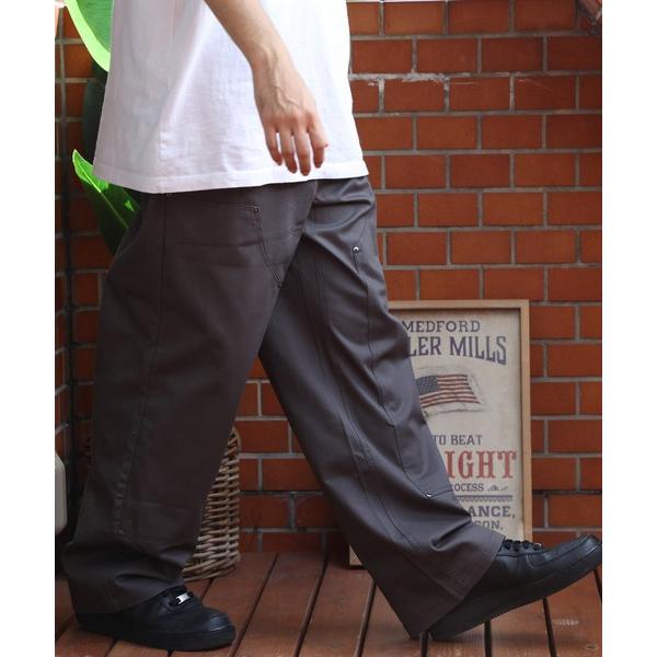 『タイムセール実施中』ZOZO問い合わせ番号:86937604ショップ:８(eight)，エイトブランド:８(eight)，エイト商品名:ダブルニーワイドパンツカテゴリ:パンツ>チノパンツブランド品番:beh171素材:綿100%原産...