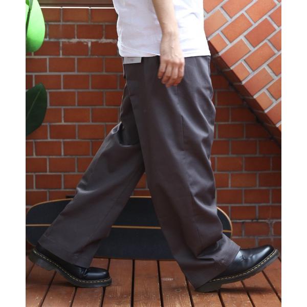 『タイムセール実施中』ZOZO問い合わせ番号:86937612ショップ:８(eight)，エイトブランド:８(eight)，エイト商品名:ワイドチノパンカテゴリ:パンツ>チノパンツブランド品番:beh170素材:綿100%原産国:中国...