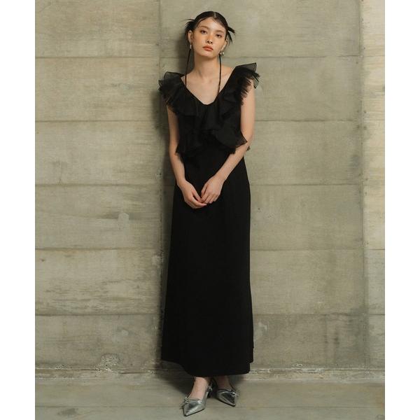 ZOZO問い合わせ番号:86937618ショップ:ANDRESD，アンドレスドブランド:ANDRESD，アンドレスド商品名:プリーツチュールドレス / pleats tulle dressカテゴリ:ワンピース/ドレス>ドレスブランド品...