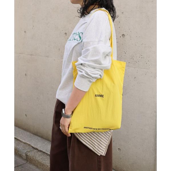 ZOZO問い合わせ番号:86938196ショップ:andme，アンドミーブランド:ANME，アンメ商品名:【新色追加】ANMEロゴプリントA4トートバッグカテゴリ:バッグ>トートバッグブランド品番:2600041素材:ナイロン 100...