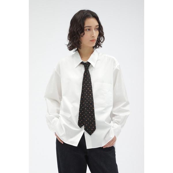 ZOZO問い合わせ番号:86938885ショップ:MARGARET HOWELL，マーガレット・ハウエルブランド:MARGARET HOWELL，マーガレットハウエル商品名:LONG STAPLE COTTON POPLINカテゴリ:トップ...