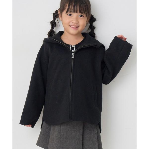 『タイムセール実施中』ZOZO問い合わせ番号:86939214ショップ:ROPE' PICNIC，ロぺピクニックブランド:ROPE' PICNIC，ロペピクニック商品名:【KIDS】ジャージメルトンフード付きアウター/リンクコーデカテゴリ:...