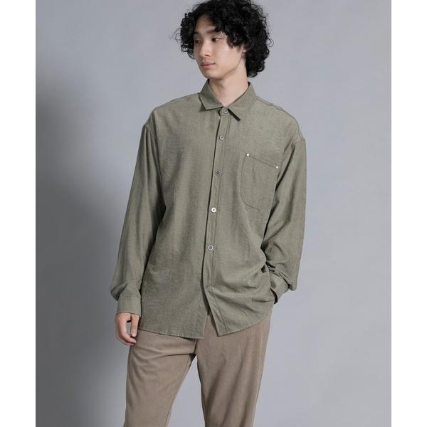 『セール実施中』ZOZO問い合わせ番号:86940369ショップ:aimoha，アイモハブランド:aimoha，アイモハ商品名:aimoha men Textured Chic Shirtカテゴリ:トップス>シャツ/ブラウスブランド品...