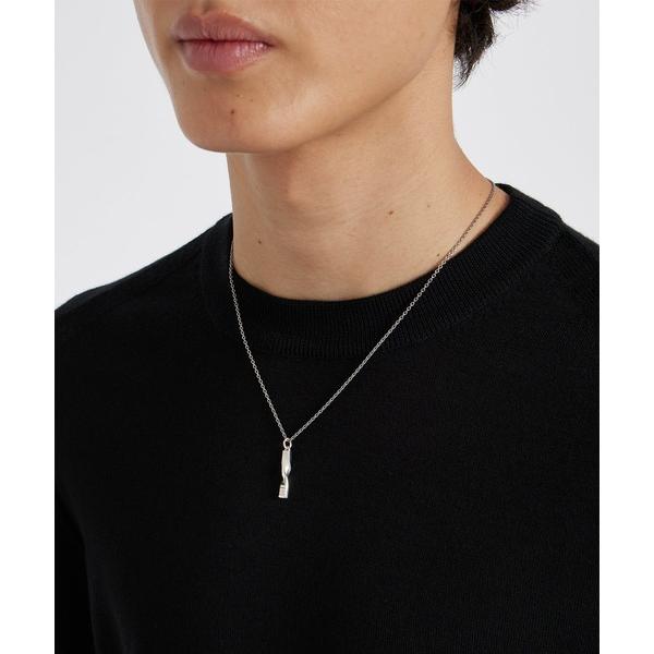 『セール実施中』ZOZO問い合わせ番号:86940393ショップ:Paul Smith，ポール・スミスブランド:Paul Smith，ポールスミス商品名:“Shadow Stripe Emboss” ネックレス【240904 210】カテゴ...