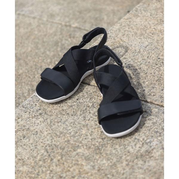 『セール実施中』ZOZO問い合わせ番号:86940645ショップ:ROCKPORT，ロックポートブランド:ROCKPORT，ロックポート商品名:【WOMEN】 トゥルーウォークゼロ スリー サンダル ゴア アンクルストラップカテゴリ:シュー...