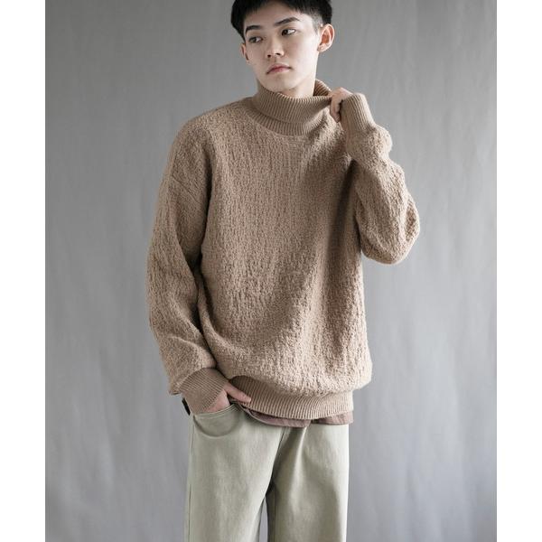 『セール実施中』ZOZO問い合わせ番号:86941012ショップ:aimoha，アイモハブランド:aimoha，アイモハ商品名:【aimoha neo】 Soft Textured Turtleneckカテゴリ:トップス>ニット/セー...