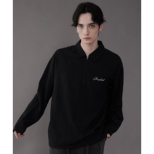 『タイムセール実施中』ZOZO問い合わせ番号:86941635ショップ:WEGO，ウィゴーブランド:LUCY，ルーシー，WEGO，ウィゴー商品名:LUCY/ドライポリハーフZIPシャツカテゴリ:トップス>シャツ/ブラウスブランド品番:...