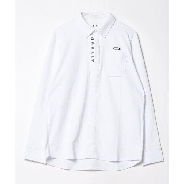 『セール実施中』ZOZO問い合わせ番号:86943116ショップ:アルペンZOZOTOWN店，アルペンゾゾタウンテンブランド:OAKLEY，オークリー商品名:オークリー  OAKLEY SUBTLE JQ LS SHIRTカテゴリ:トップス...