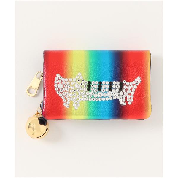 ZOZO問い合わせ番号:86943536ショップ:COLAND，コランドブランド:tsumori chisato CARRY，ツモリチサトキャリー商品名:折財布　ツモリチサト　キラネコカテゴリ:財布/小物>財布ブランド品番:05733...