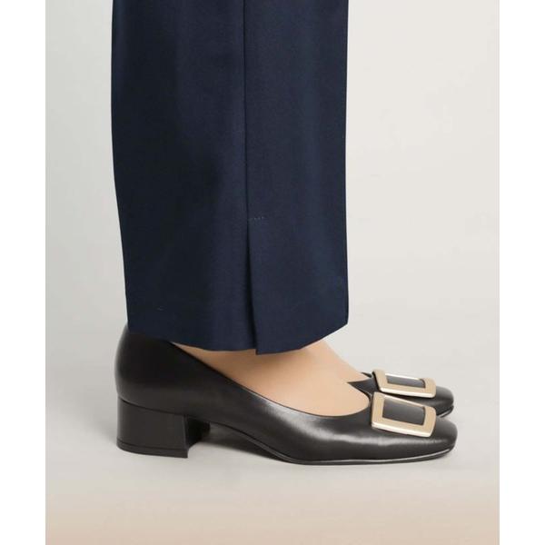 『タイムセール実施中』ZOZO問い合わせ番号:86943656ショップ:REGAL FOOT COMMUNITY，リーガル　フットコミュニティブランド:REGAL，リーガル商品名:リーガルレディース F89Q バックル付きスクエアパンプスカ...