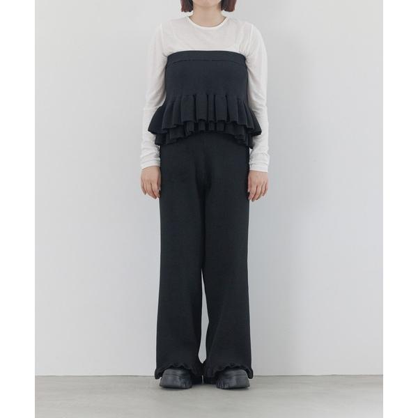 『タイムセール実施中』ZOZO問い合わせ番号:86943766ショップ:LOWRYS FARM，ローリーズファームブランド:LOWRYS FARM，ローリーズファーム商品名:ニットビスチェ　145386カテゴリ:トップス>ベストブラン...