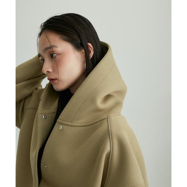 『セール実施中』ZOZO問い合わせ番号:86943826ショップ:ADAM ET ROPE'，アダムエロペブランド:ADAM ET ROPE'，アダムエロペ商品名:【サステナブル】フーディーブルゾンカテゴリ:ジャケット/アウター>ブル...