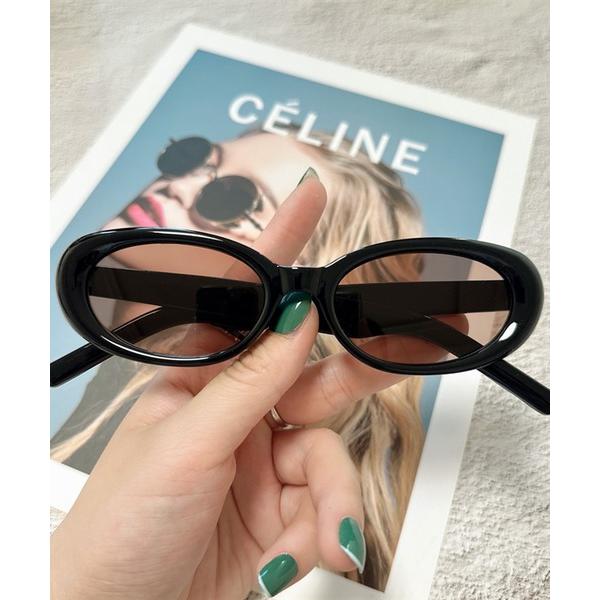 『タイムセール実施中』ZOZO問い合わせ番号:86945416ショップ:Mayree，メイリーブランド:HALEY PESCA，ヘーリーペスカ，Mayree，メイリー商品名:HALEY PESCA/オーバルフレーム　Y2Kビジュー付きサング...