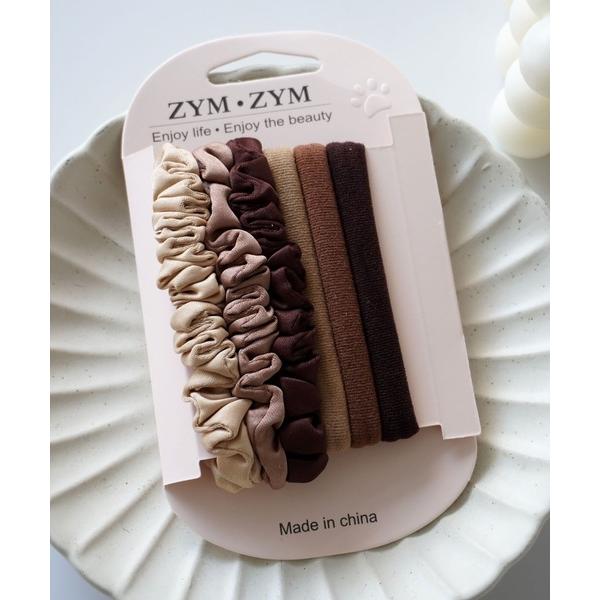 『タイムセール実施中』ZOZO問い合わせ番号:86945969ショップ:RiNc，リンクブランド:ammy.，エイミードット商品名:【 ammy. / エイミードット 】 シュシュ ヘアゴム セット / 6個カテゴリ:ヘアアクセサリー&gt...