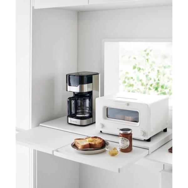 ZOZO問い合わせ番号:86946552ショップ:TIMELESS COMFORT，タイムレスコンフォートブランド:tower，タワー，TIMELESS COMFORT，タイムレスコンフォート商品名:tower（タワー）キッチン家電下スライ...