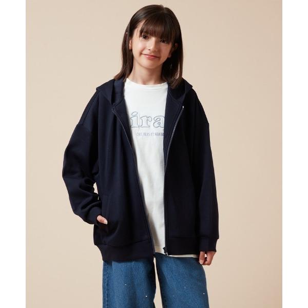 『セール実施中』ZOZO問い合わせ番号:86946907ショップ:a.v.v，アー・ヴェ・ヴェブランド:a.v.v，アーヴェヴェ商品名:[100-130]コクーンシルエットジップアップフーディーカテゴリ:トップス>パーカーブランド品番...