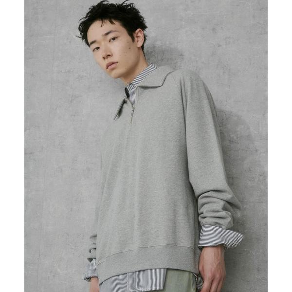『セール実施中』ZOZO問い合わせ番号:86947229ショップ:WEGO，ウィゴーブランド:THE STANDARD，ザスタンダード，WEGO，ウィゴー商品名:WEGO/ラグランハーフZIPプルオーバーカテゴリ:トップス>スウェット...