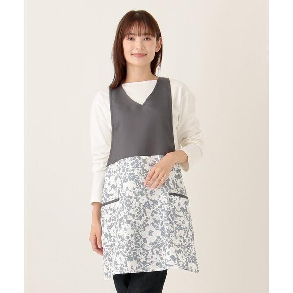 ZOZO問い合わせ番号:86977755ショップ:Afternoon Tea LIVING，アフタヌーンティー・リビングブランド:Afternoon Tea，アフタヌーンティー商品名:フラワーエプロンカテゴリ:食器/キッチン>エプロン...