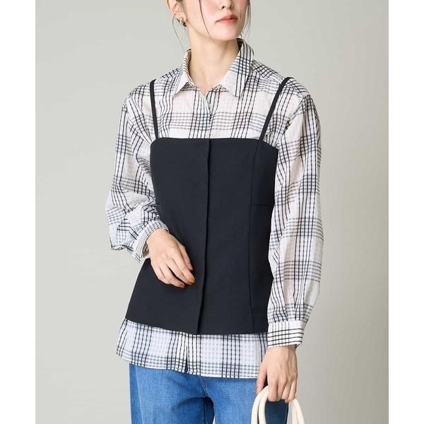 『タイムセール実施中』ZOZO問い合わせ番号:86977907ショップ:a.v.v，アー・ヴェ・ヴェブランド:a.v.v，アーヴェヴェ商品名:フロントボタンビスチェカテゴリ:トップス>ベストブランド品番:K2BIV-03044素材:ポ...