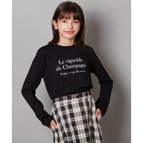 『タイムセール実施中』ZOZO問い合わせ番号:86977932ショップ:a.v.v，アー・ヴェ・ヴェブランド:a.v.v，アーヴェヴェ商品名:[100-130]ロゴプリントロンＴカテゴリ:トップス>Tシャツ/カットソーブランド品番:K...