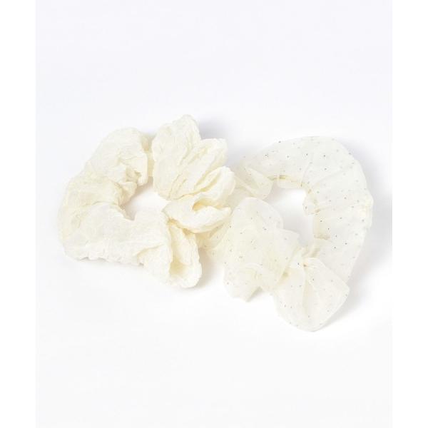 ZOZO問い合わせ番号:86978265ショップ:LAKOLE，ラコレブランド:LAKOLE，ラコレ商品名:シアーシュシュ2点セット / 141113カテゴリ:ヘアアクセサリー>シュシュブランド品番:141113素材:ポリエステル原産...