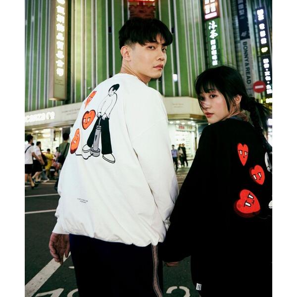 『タイムセール実施中』ZOZO問い合わせ番号:87009307ショップ:FREAK'S STORE，フリークスストアブランド:FREAK'S STORE，フリークスストア商品名:Kurt Wu/カート ウー 別注 風船BOY CREW 刺繍...