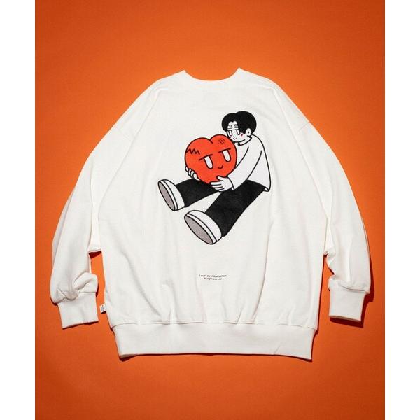 『タイムセール実施中』ZOZO問い合わせ番号:87009308ショップ:FREAK'S STORE，フリークスストアブランド:FREAK'S STORE，フリークスストア商品名:Kurt Wu/カート ウー two side hug hea...