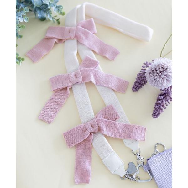 『タイムセール実施中』ZOZO問い合わせ番号:87009804ショップ:niko and...，ニコアンドブランド:tiny tiny，ティニーティニー，niko and...，ニコアンド商品名:ニットリボンショルダーストラップ[tiny ...