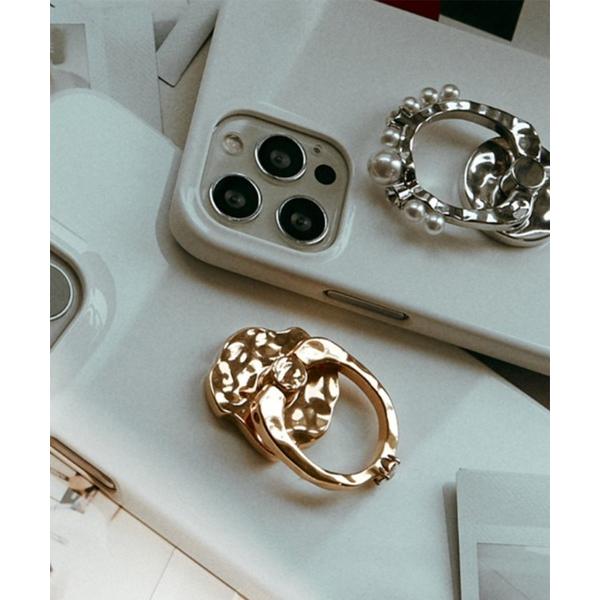 ZOZO問い合わせ番号:87010100ショップ:WANT SLIP，ウォント スリップブランド:VINTAGE HOLLYWOOD，ビンテージハリウッド商品名:Solitaire Ring Phone Gripカテゴリ:PC・スマホグッズ...