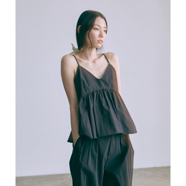 『タイムセール実施中』ZOZO問い合わせ番号:87040907ショップ:Dorry Doll，ドリードールブランド:EN NEUME，エンノイム商品名:Gathered Layered Camisoleカテゴリ:トップス>シャツ/ブラ...