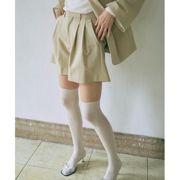 ZOZO問い合わせ番号:87041151ショップ:EN NEUME，エンノイムブランド:EN NEUME，エンノイム商品名:【Set Up】Formed Tuck-Front Shortsカテゴリ:パンツ>その他パンツブランド品番:9...