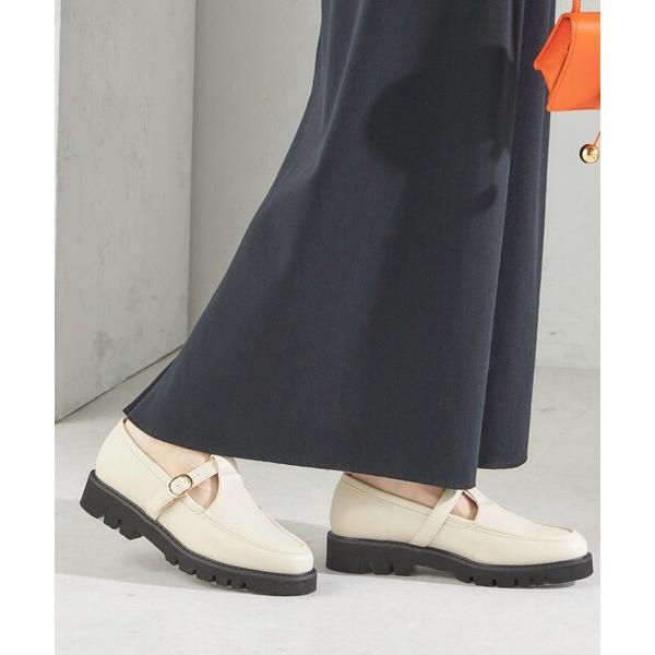 『セール実施中』ZOZO問い合わせ番号:87041440ショップ:SHIPS for women，シップス フォー ウィメンブランド:SHIPS，シップス商品名:HAMON:Tストラップ シューズ（晴雨兼用）カテゴリ:シューズ>ローフ...
